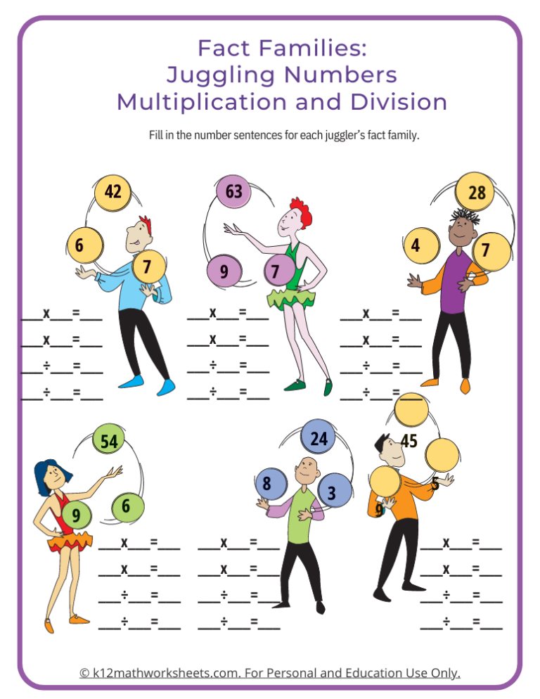 Workbooks Archives - K12 Math Worksheets