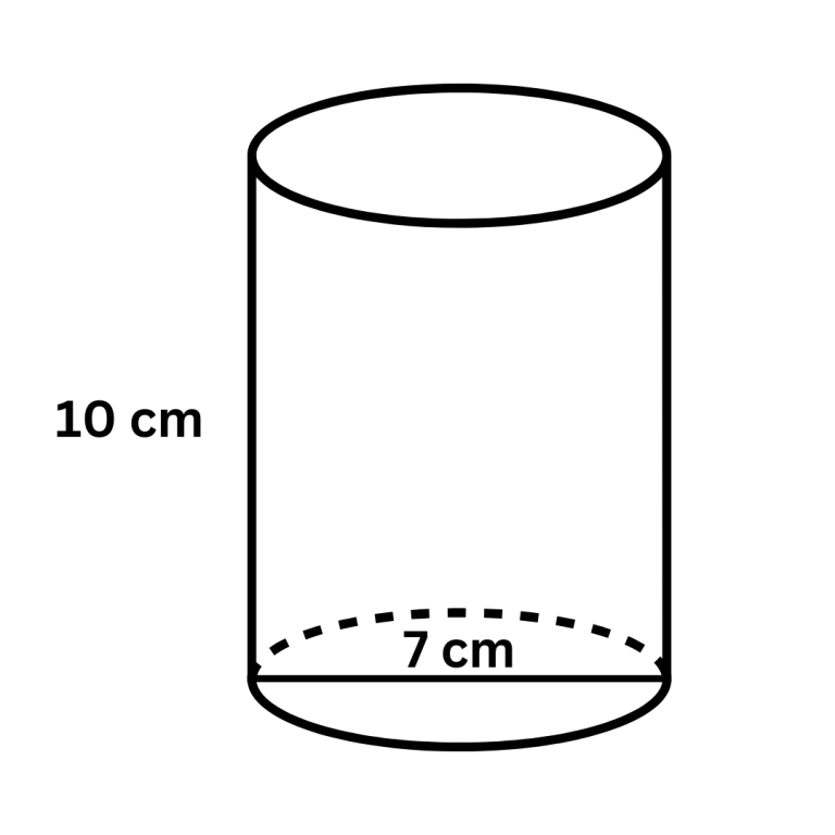 Volume and Surface Area of Cylinders - K12 Math Worksheets