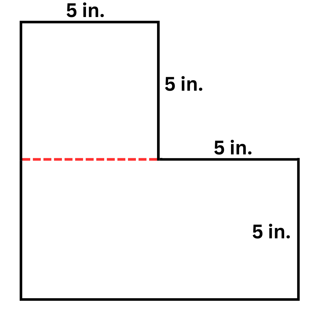 Area and Perimeter of Composite Shapes - K12 Math Worksheets