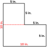 Area and Perimeter of Composite Shapes - K12 Math Worksheets