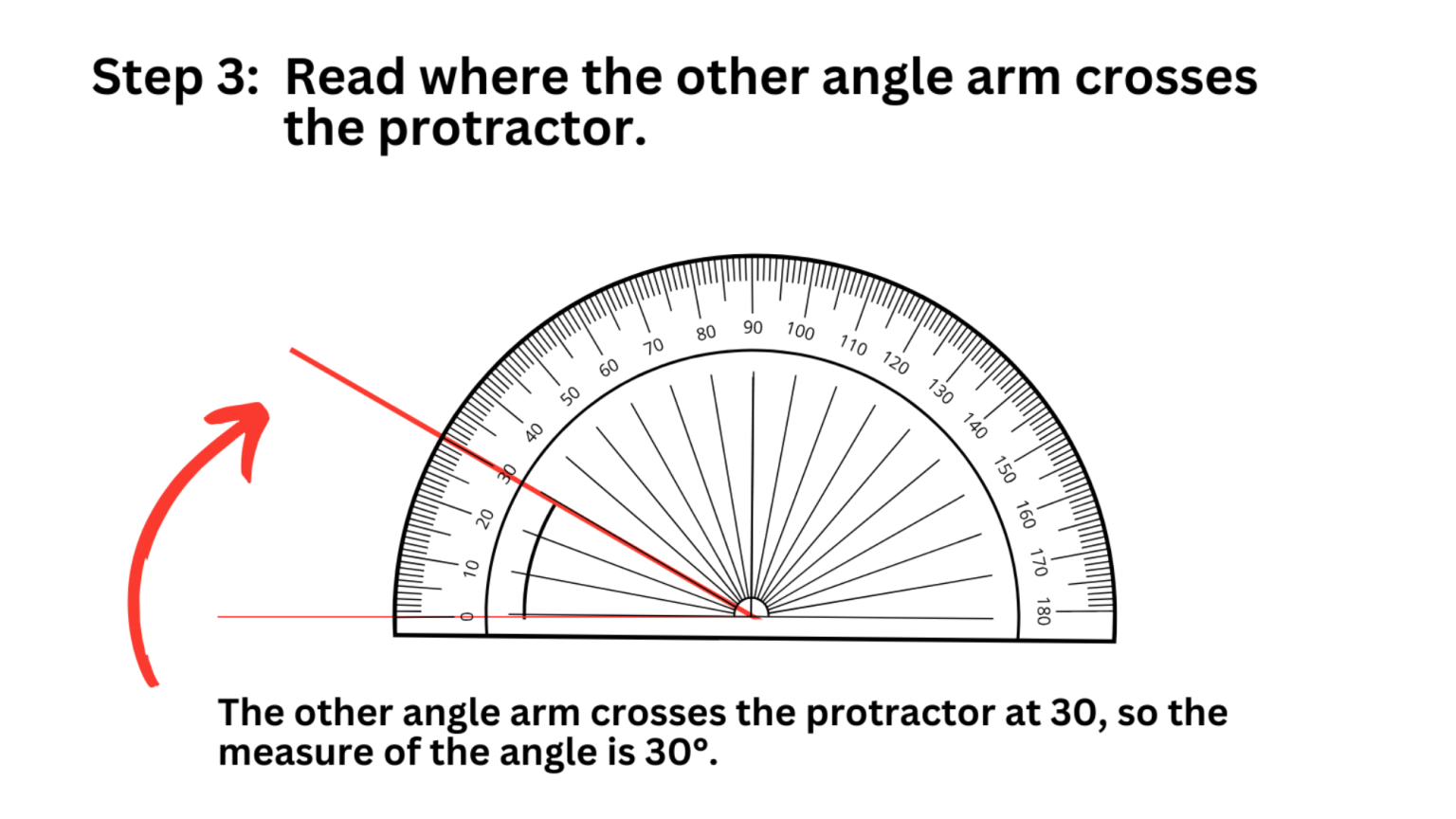 Classify and Measure Angles - K12 Math Worksheets