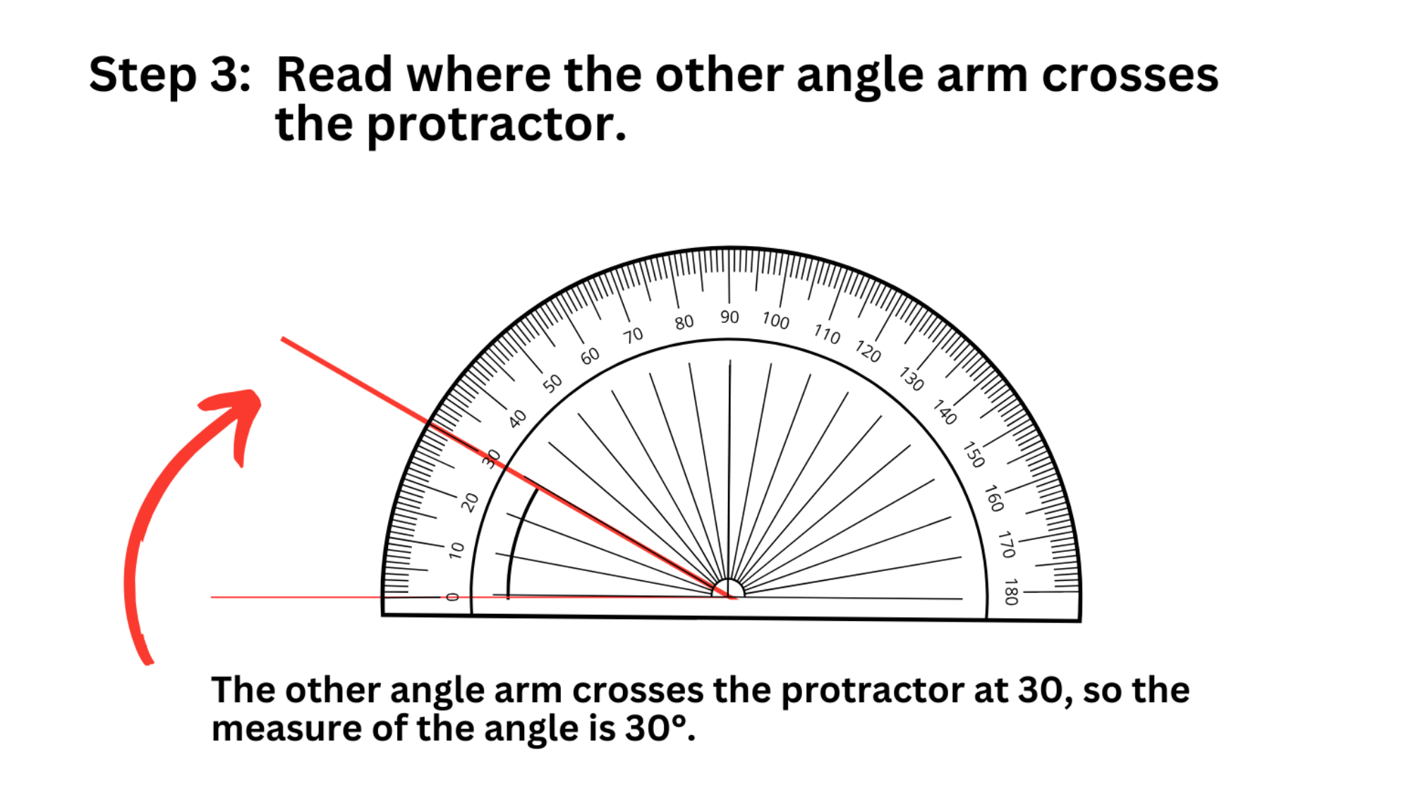 Classify and Measure Angles - K12 Math Worksheets