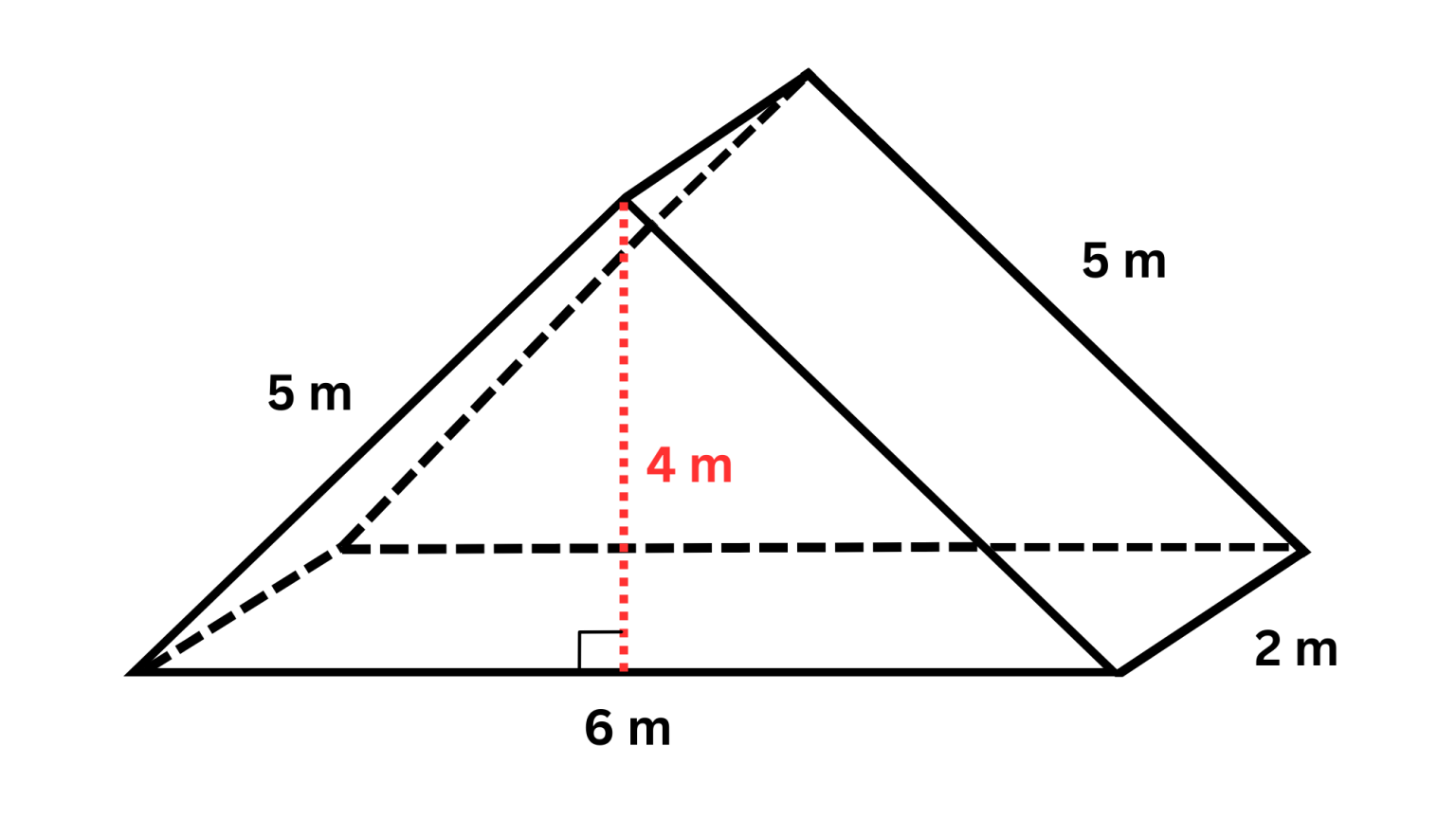 Volume and Surface Area of Triangular Prisms - K12 Math Worksheets