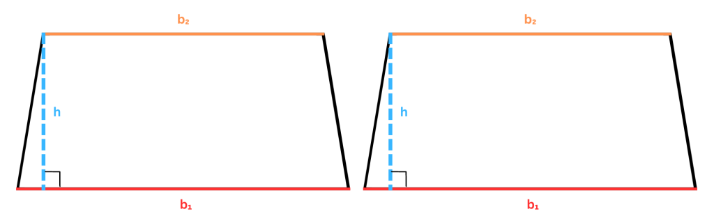 Area and Perimeter of Trapezoids - K12 Math Worksheets