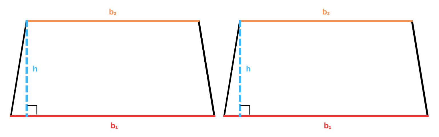 Area and Perimeter of Trapezoids - K12 Math Worksheets