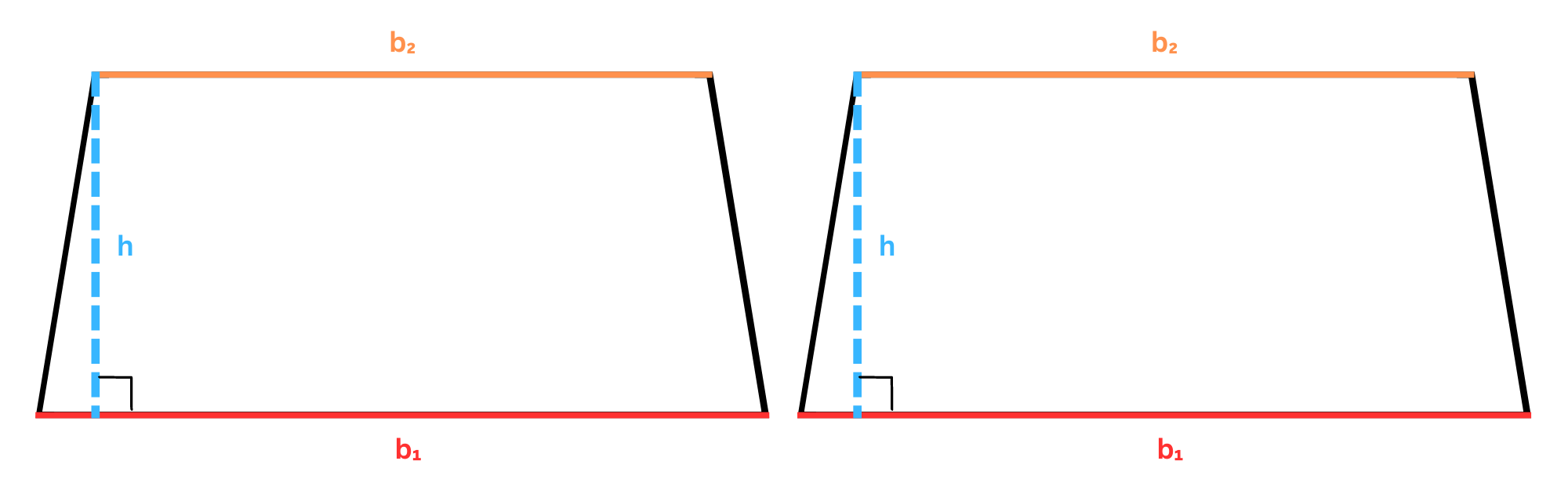Area and Perimeter of Trapezoids - K12 Math Worksheets