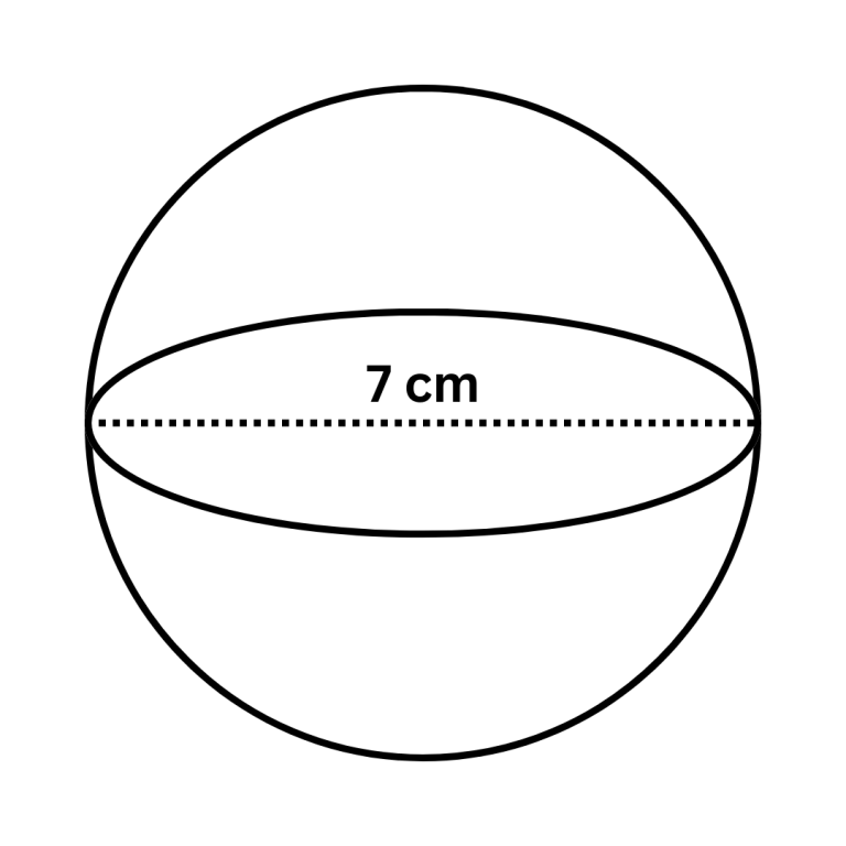 Volume and Surface Area of Spheres - K12 Math Worksheets