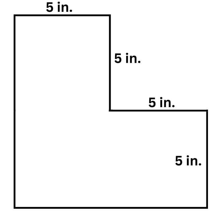 Area and Perimeter of Composite Shapes - K12 Math Worksheets