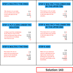 Beginning Multiplication Worksheets - An Introduction - K12 Math Worksheets