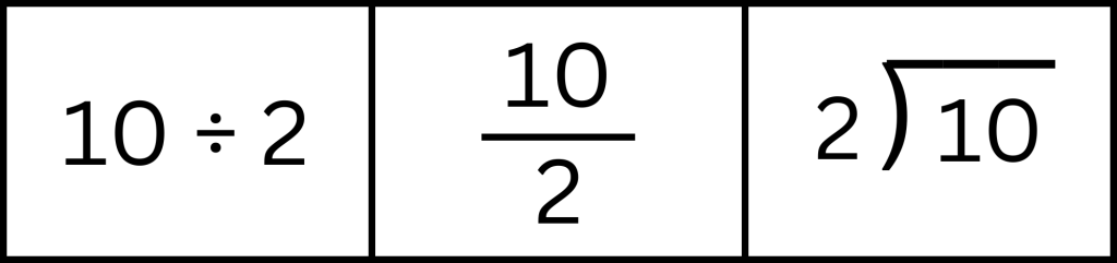 Basic Division Worksheets