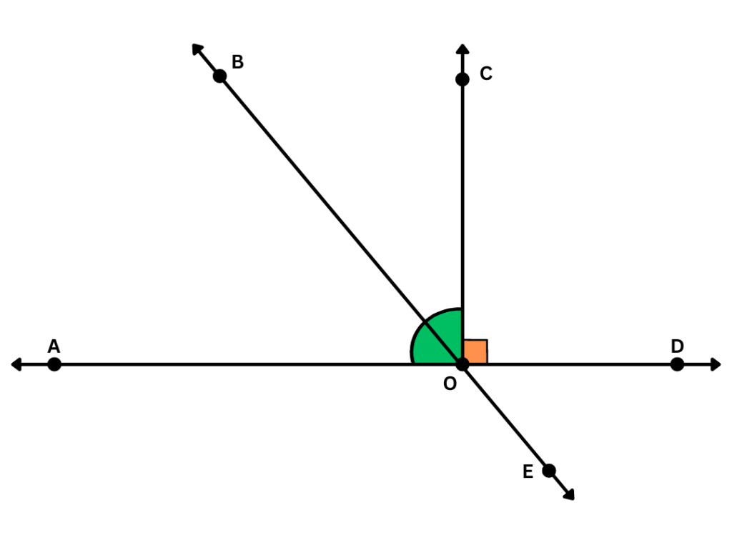 Complementary, Supplementary, Vertical, and Adjacent Angles