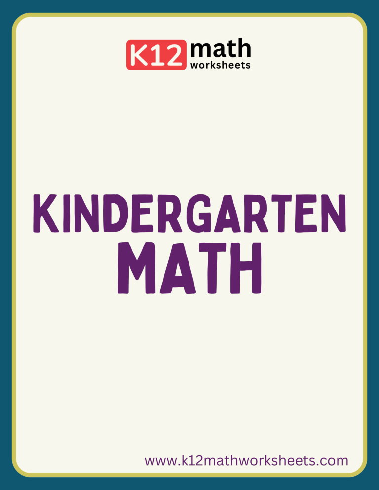 Worksheets Archive - Page 18 of 25 - K12 Math Worksheets