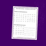 Printable Math Worksheets